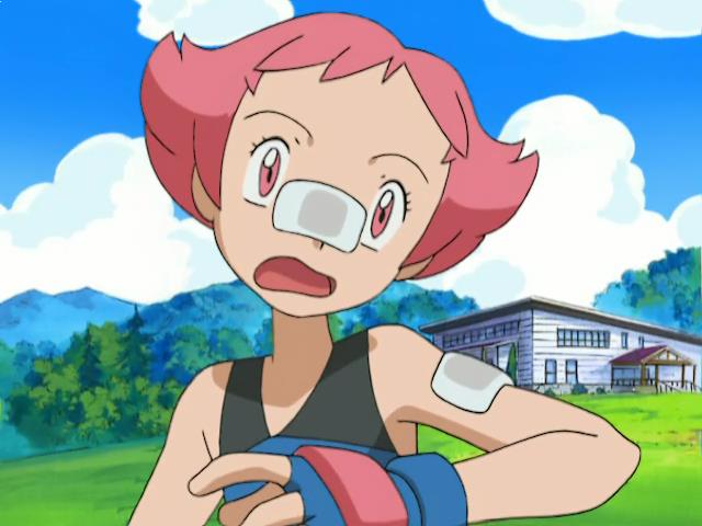 Anime Feet: Pokemon Diamond and Pearl: Maylene