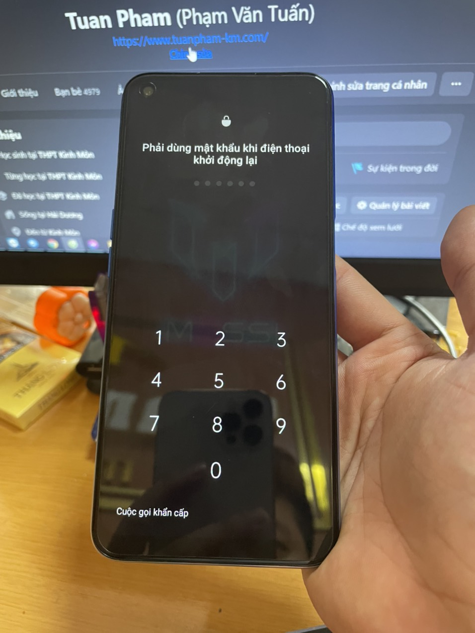 Oppo A54 | CPH2239 xóa mã bảo vệ - xóa mật khẩu màn hình thành công.