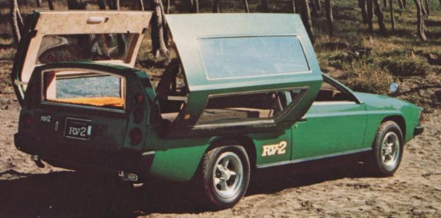 1972 Toyota RV2: “Idea” Car Turns a Station Wagon Into a Recreational ...