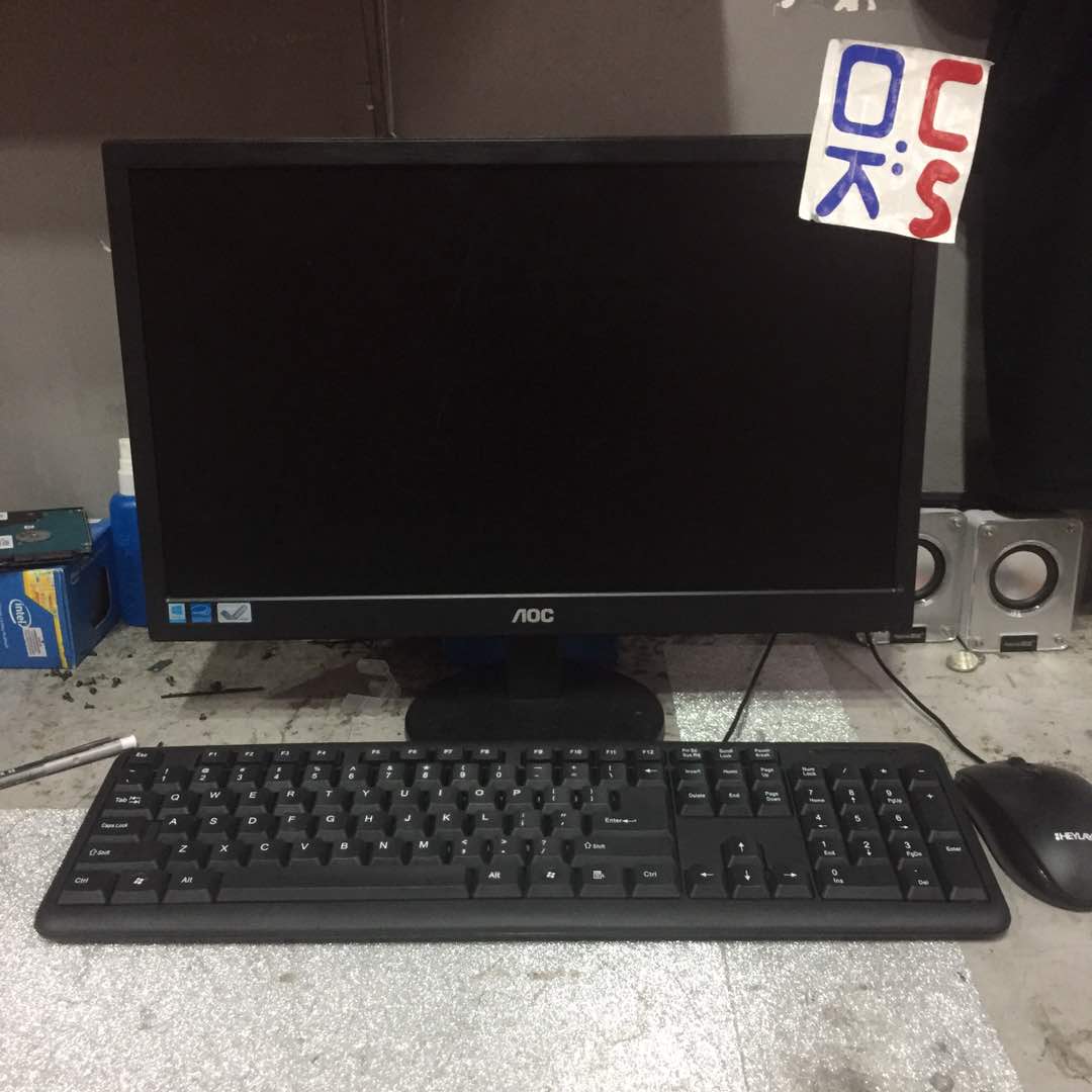 REPAIR PC DESKTOP : KOMPUTER TIDAK DAPAT DIHIDUPKAN KERANA MOTHERBOARD ...