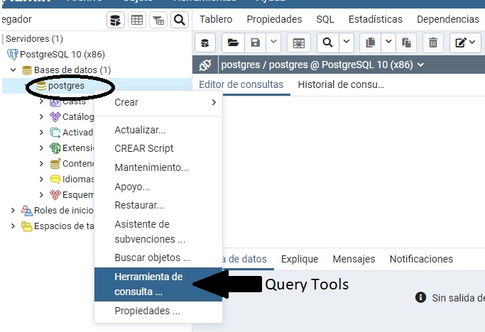 Octaedrus Capacitaciones Y Servicios Instalar Postgresql Para Django En Windows