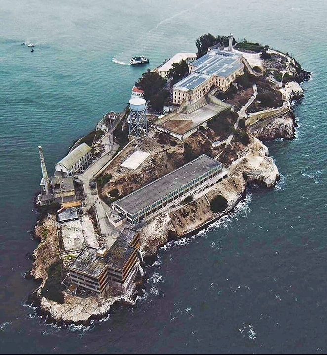 San Francisco Bay Area Photo Blog: Alcatraz Island – 22 January 2018