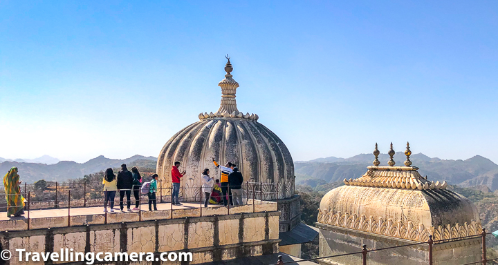 Badal Mahal in Rajasthan - A brilliant palace inside Kumbalgarh Fort ...