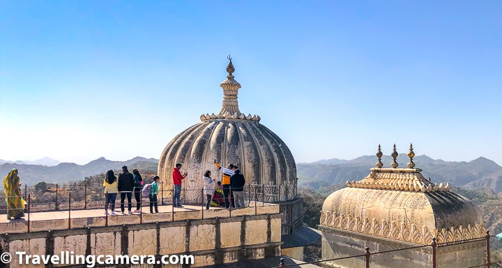 Badal Mahal in Rajasthan - A brilliant palace inside Kumbalgarh Fort ...