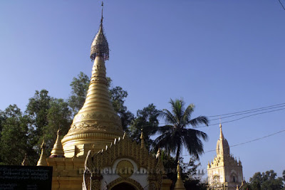 Ayeyarwaddy Rural DevelopmentInfo: One of the famous pagoda of Pathein city