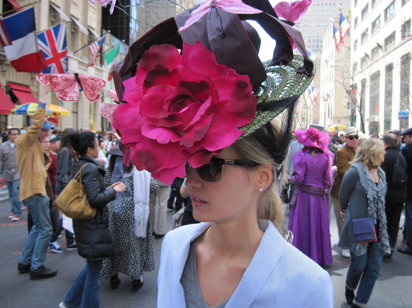 Mitch Broder's Vintage New York: Old New York: Easter Parade Tips Its ...