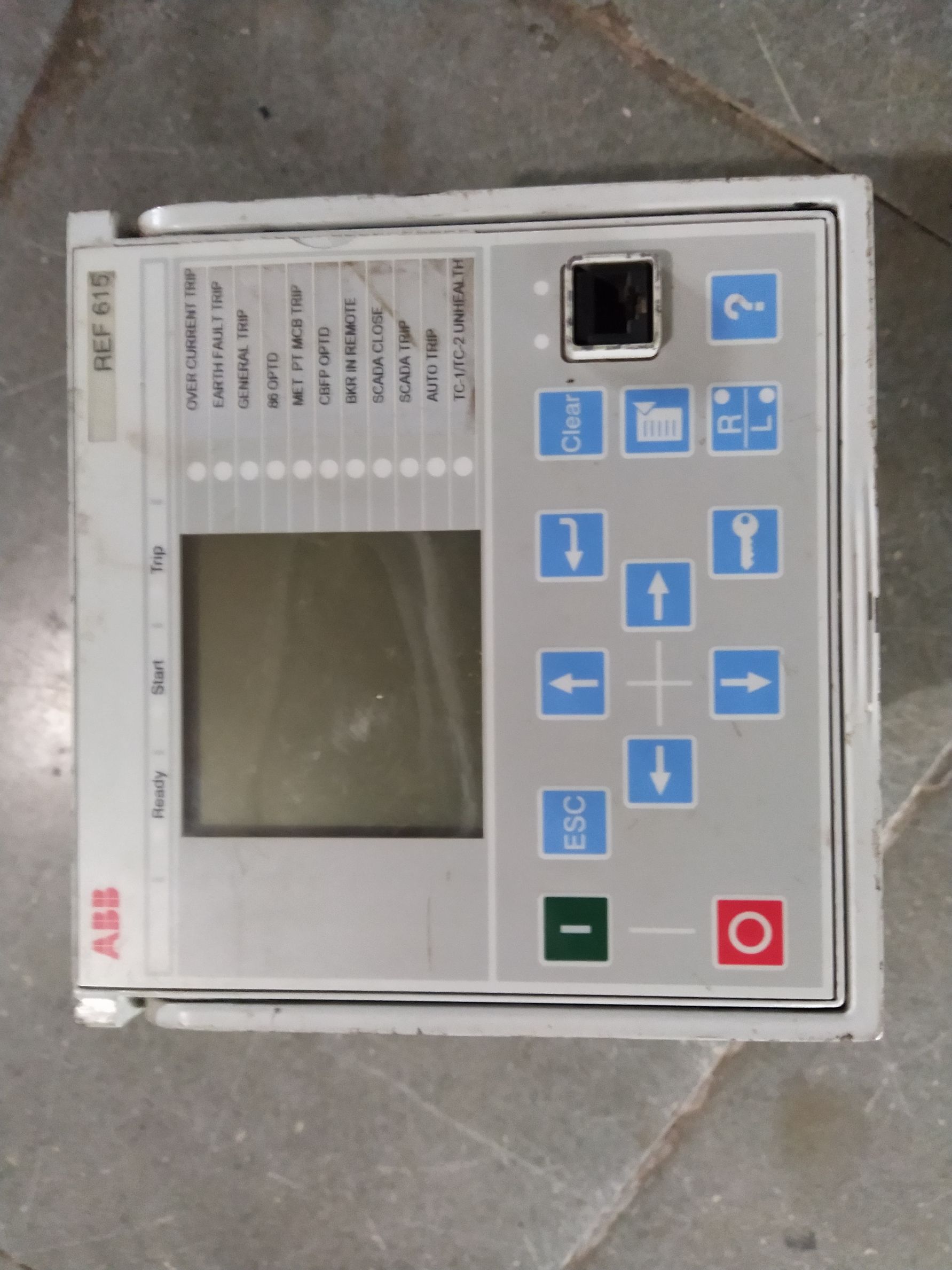 ABB REF 615 FEEDER PROTECTION AND CONTROL REF615E_D HBFDACADNDA1BNN2XD