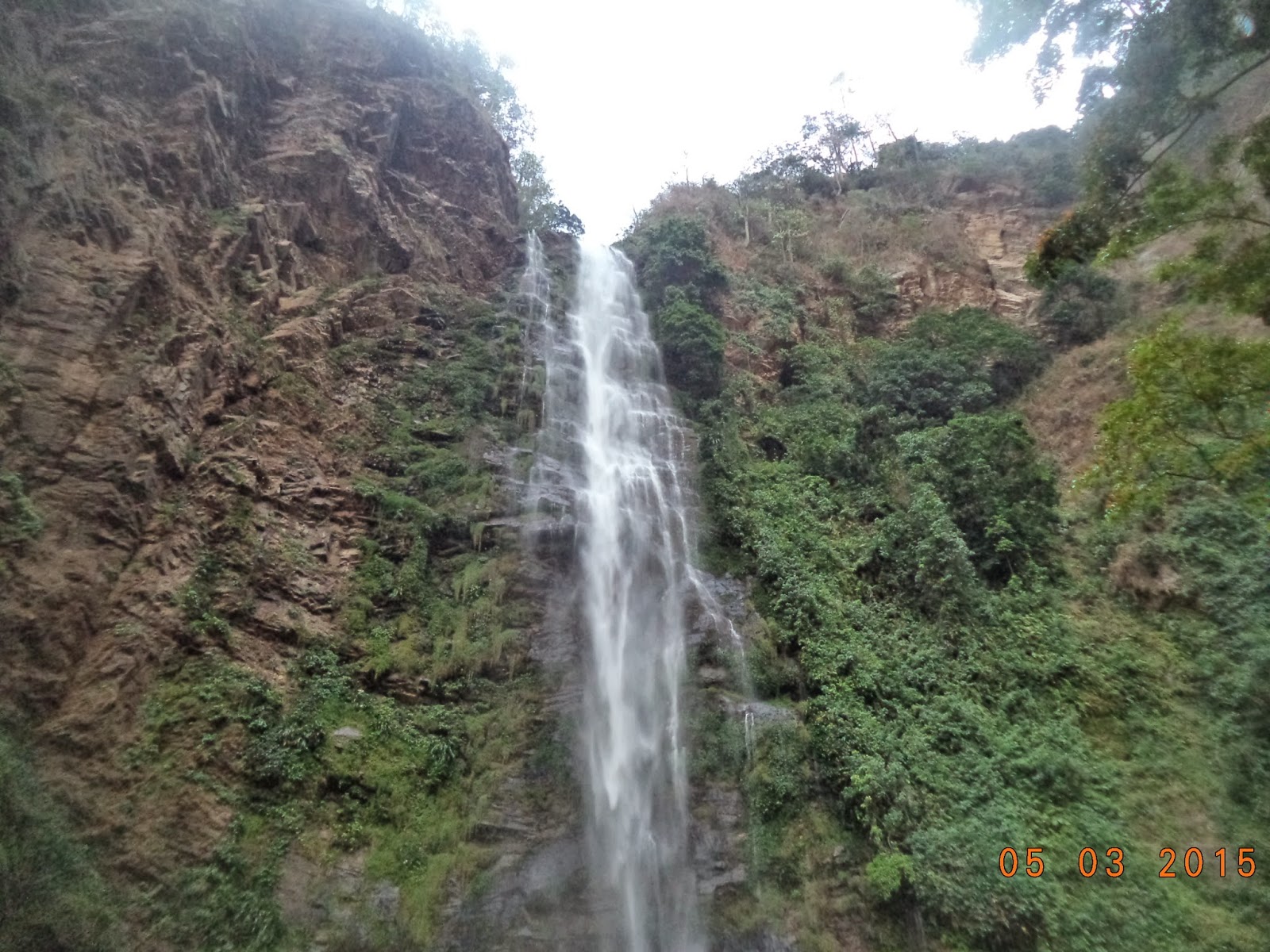 Simon's Geographic Blog of Places: WLI WATERFALLS