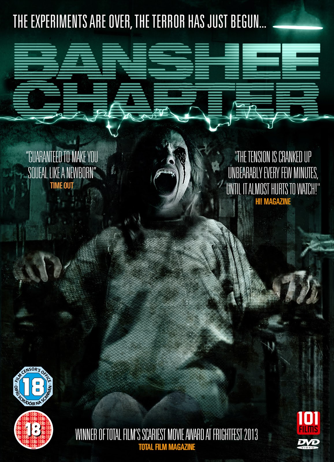 nije više Film na dan: The Banshee Chapter
