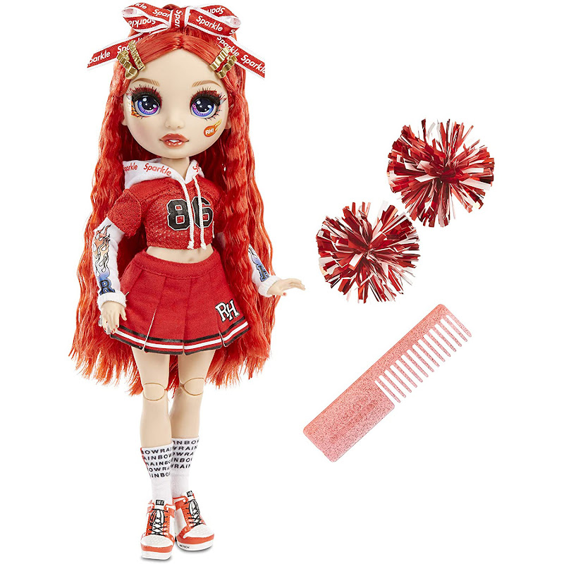 Rainbow High Ruby Anderson Rainbow High Cheer Doll | The Toy Pool
