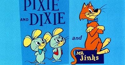 MUNDO ANIMADO !: PIXIE y DIXIE