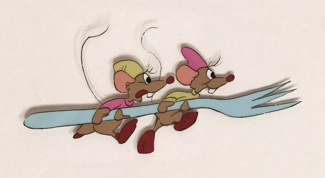 Animation Collection: Key Setup of Fork Mice with Original Production ...