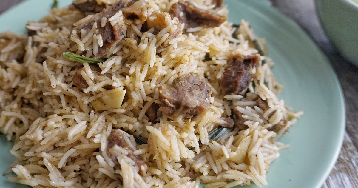 Cara Nak Buat Nasi Daging Utara - NikhilkruwWiley