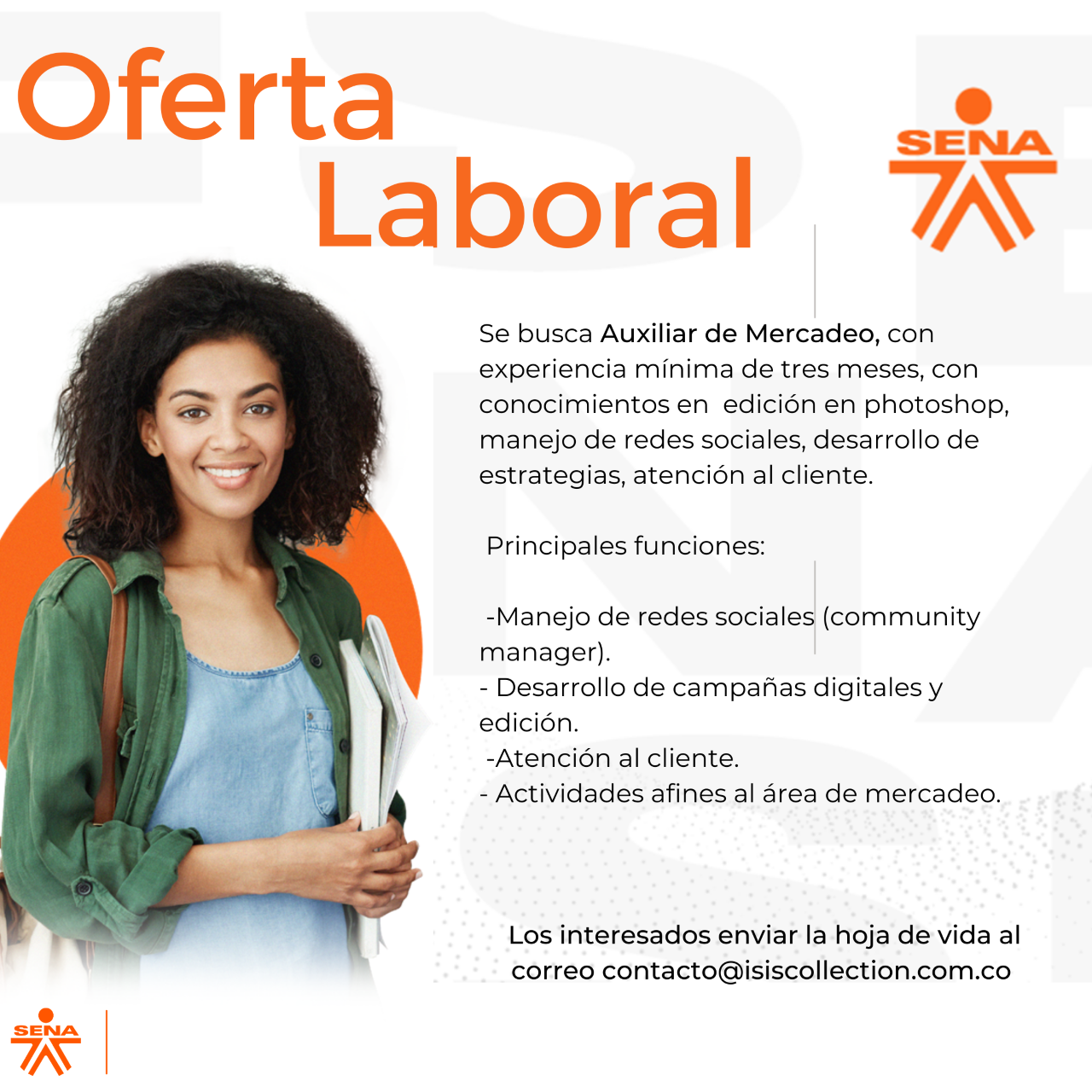 CEET: ¡Oferta Laboral!