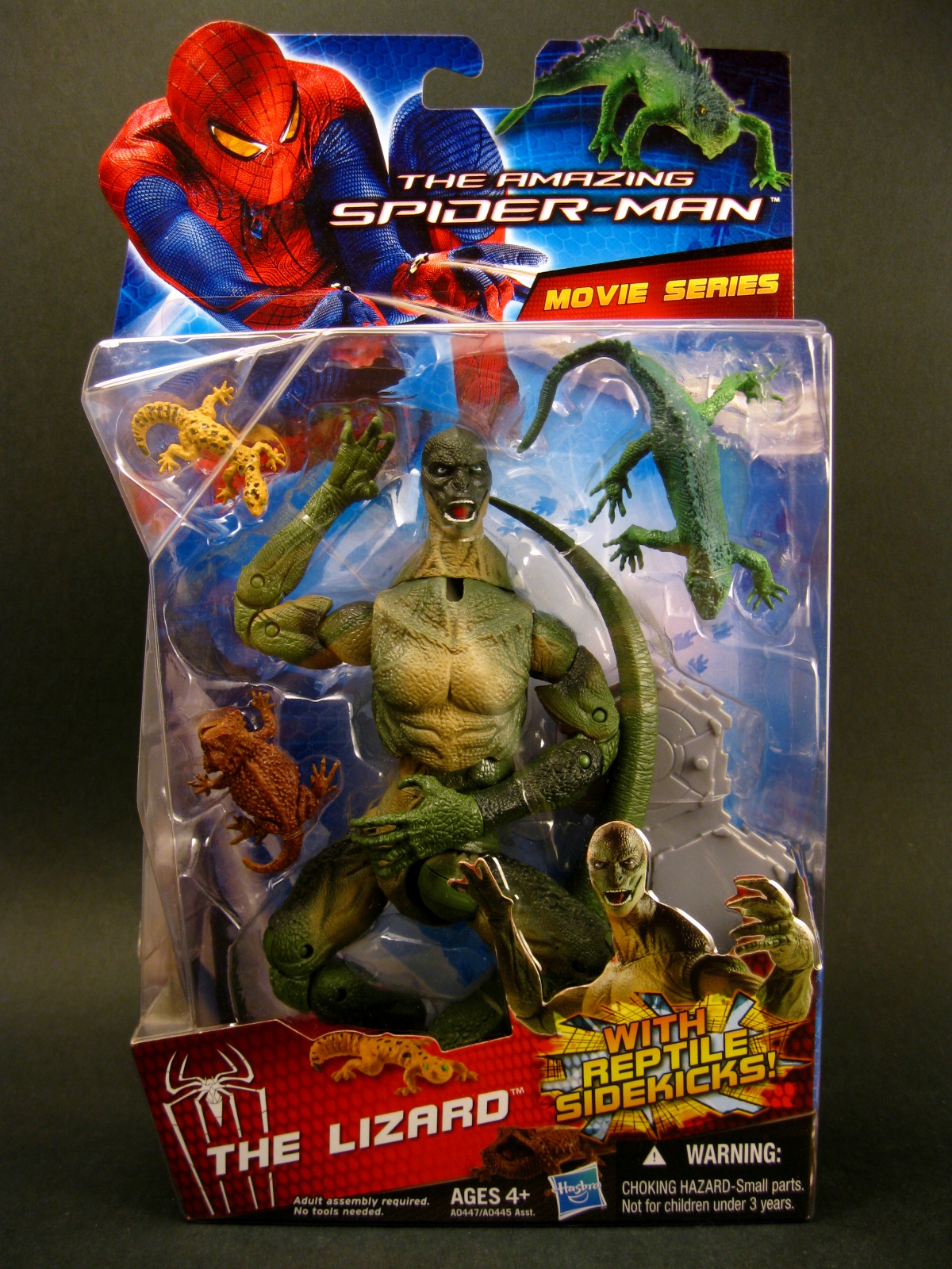 The Amazing Spider Man Iguana Toys