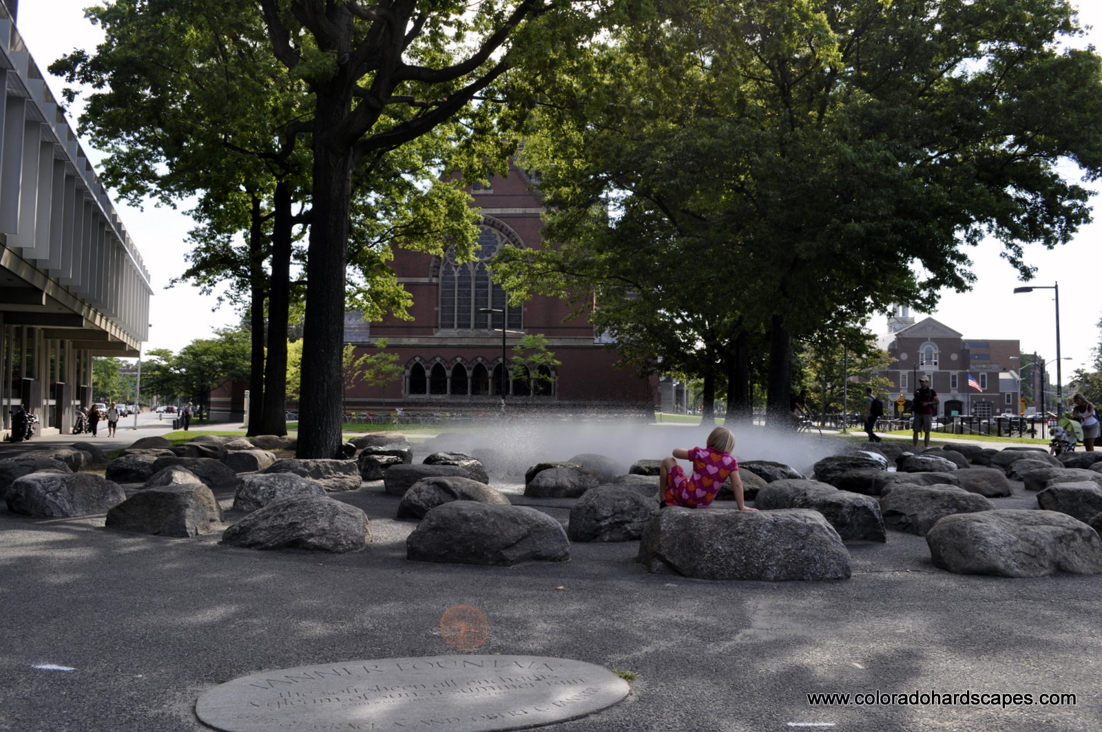 The Hardscaper: Tanner Fountain