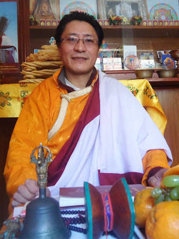 Sangngag Tenzin Rinpoche: Rinpoche's Lineage