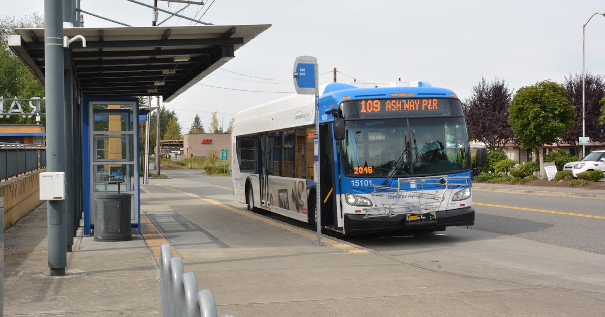 Community Transit: New Routes 109 and 209 showing strong ridership numbers