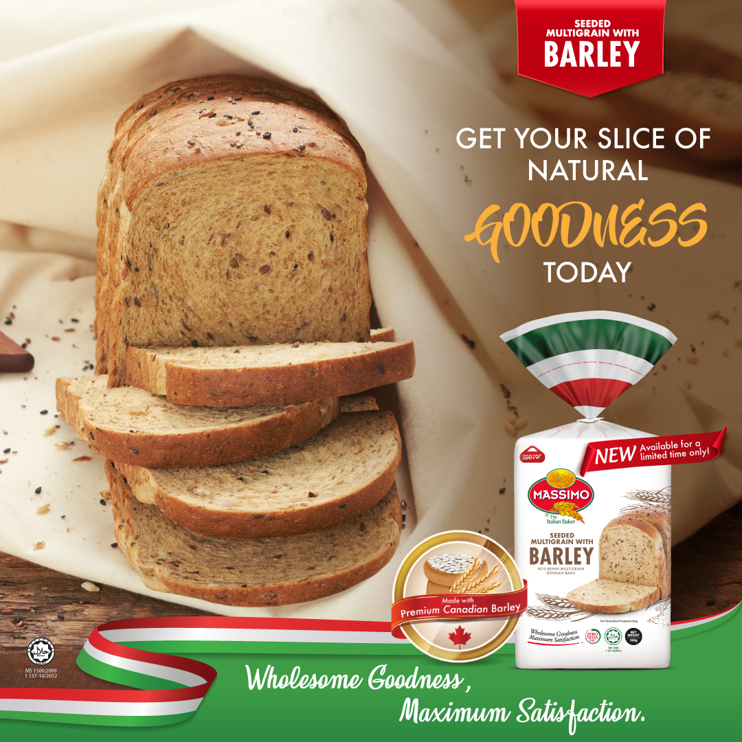 Massimo introduces Limited Edition Artisanal Seeded Multigrain with ...