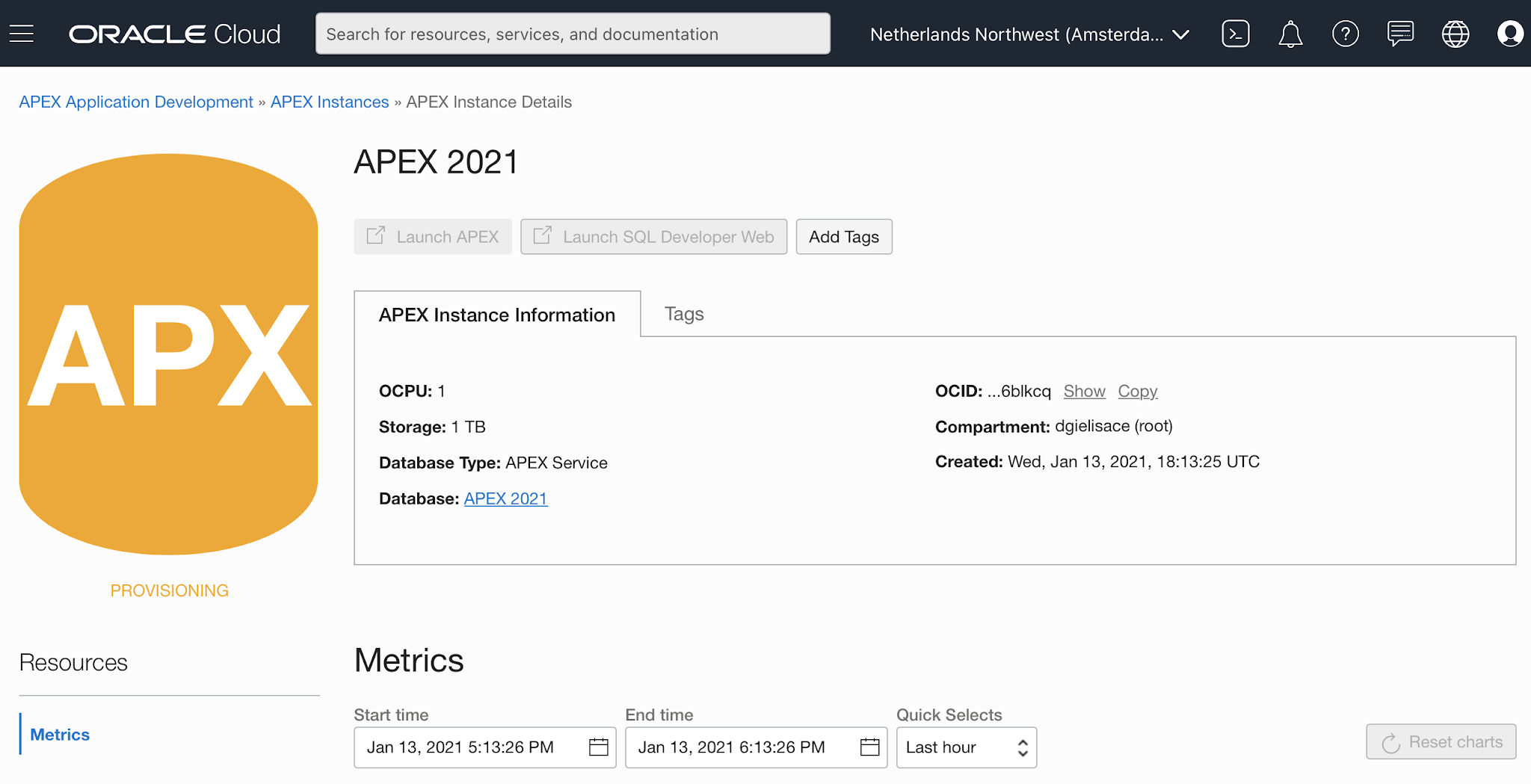 Dimitri Gielis Blog (Oracle Application Express - APEX): Setup and ...
