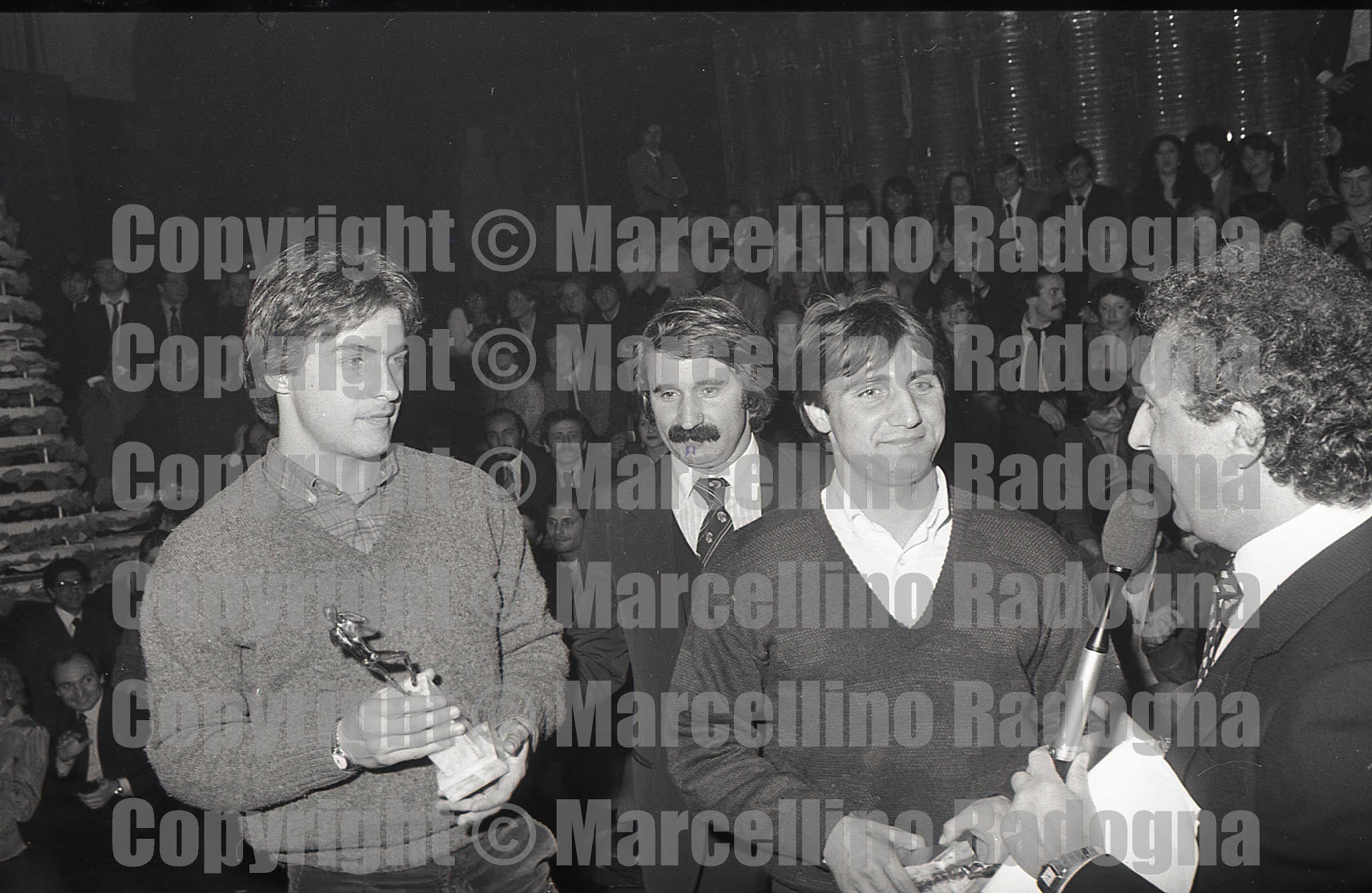 Marcellino Radogna - Fotonotizie per la stampa: Lionello Manfredonia e ...