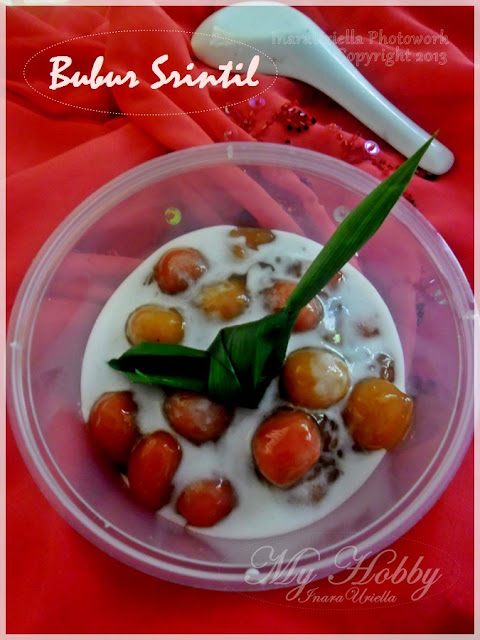 My Journey: Bubur Srintil