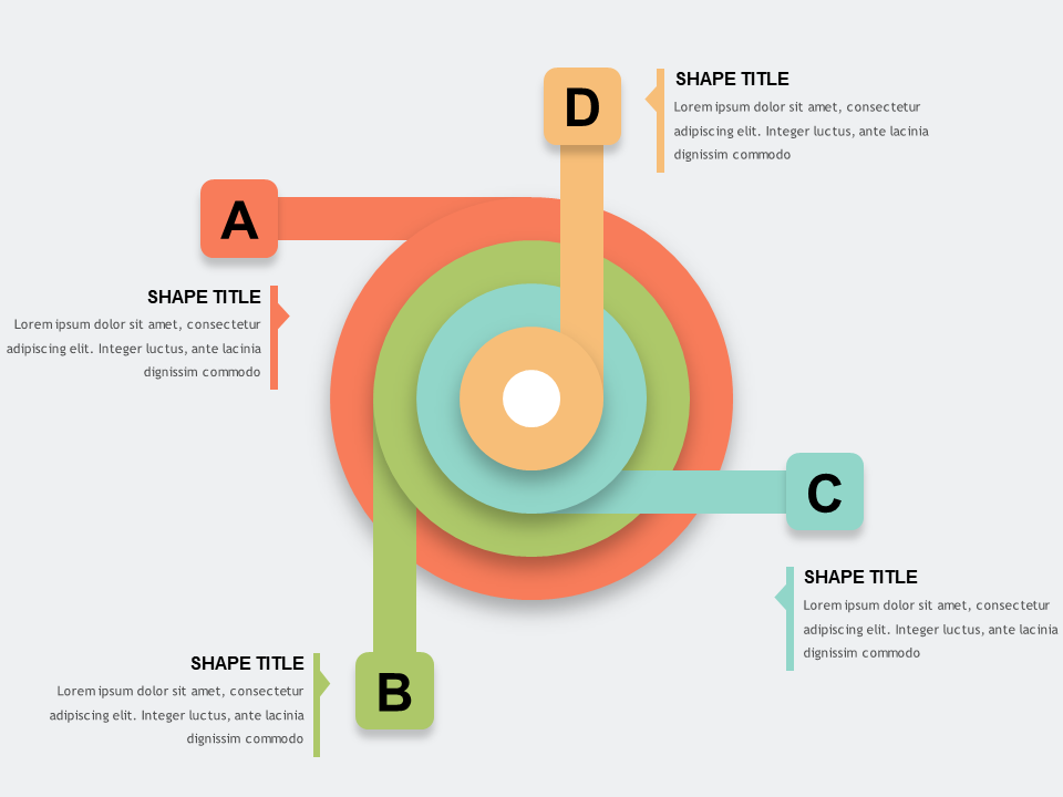 Expanded Circle Circulation PowerPoint Templates - PowerPoint Free