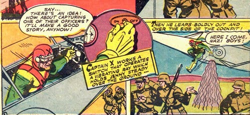 Siskoid's Blog of Geekery: Who's Captain X?