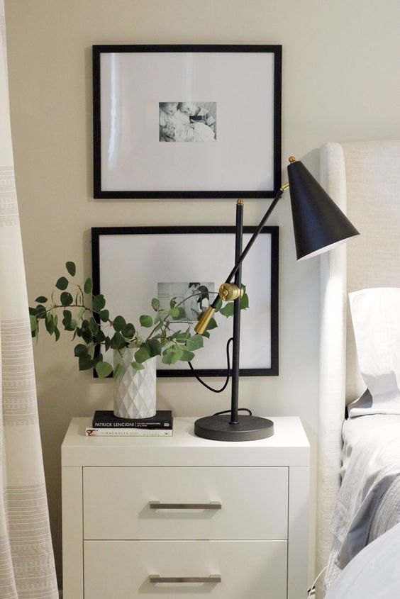 30+ Beautiful Nightstand Ideas For Your Bedroom | ARA HOME