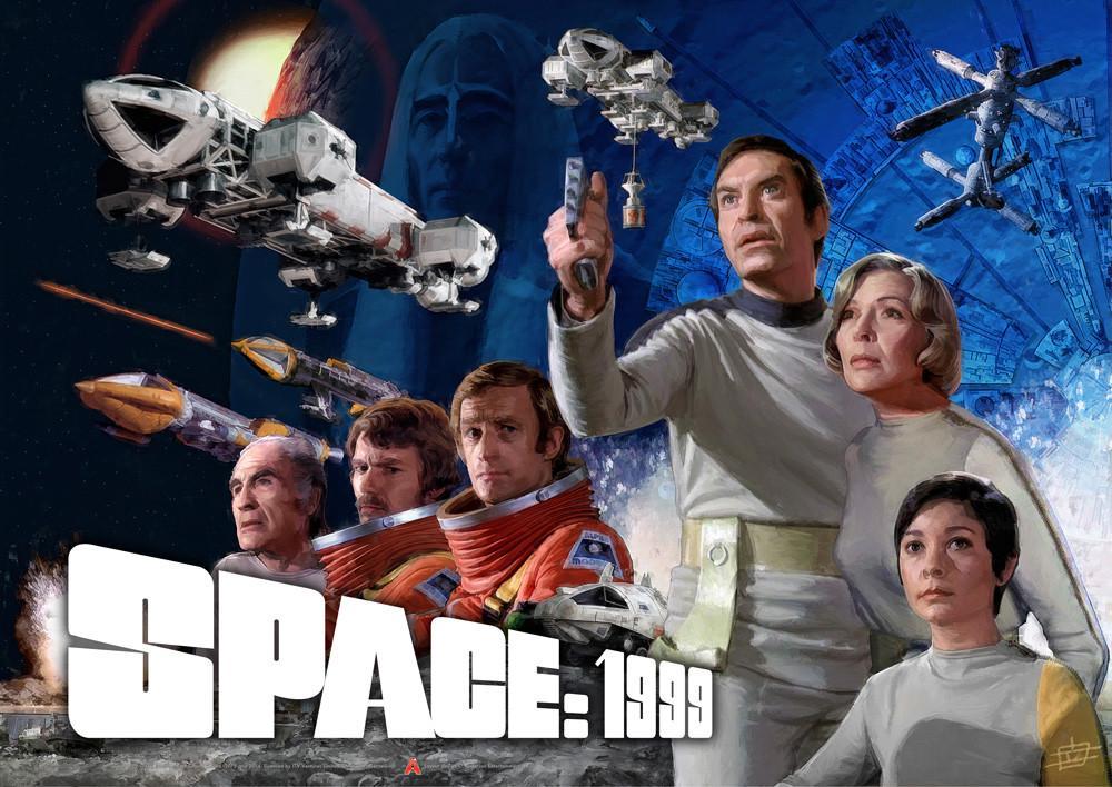 Un universo de Ciencia Ficción: 1975- ESPACIO: 1999 (1)