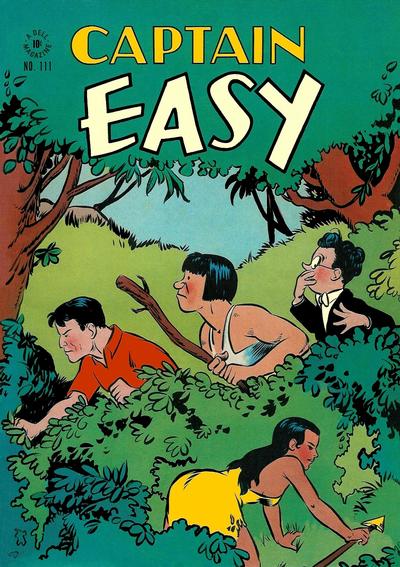 Rip Jagger's Dojo: The Sunday Funnies - Captain Easy 1940-1943!