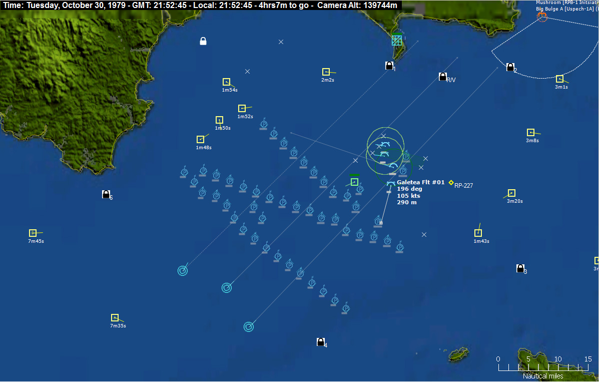Real and Simulated Wars: Command Modern Air Naval Operations - ASW Exercise
