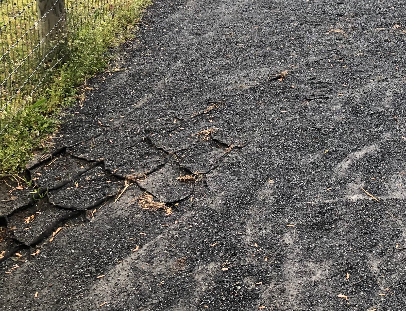 Building & Managing the Small Horse Farm: Grid Systems for Erosion Control