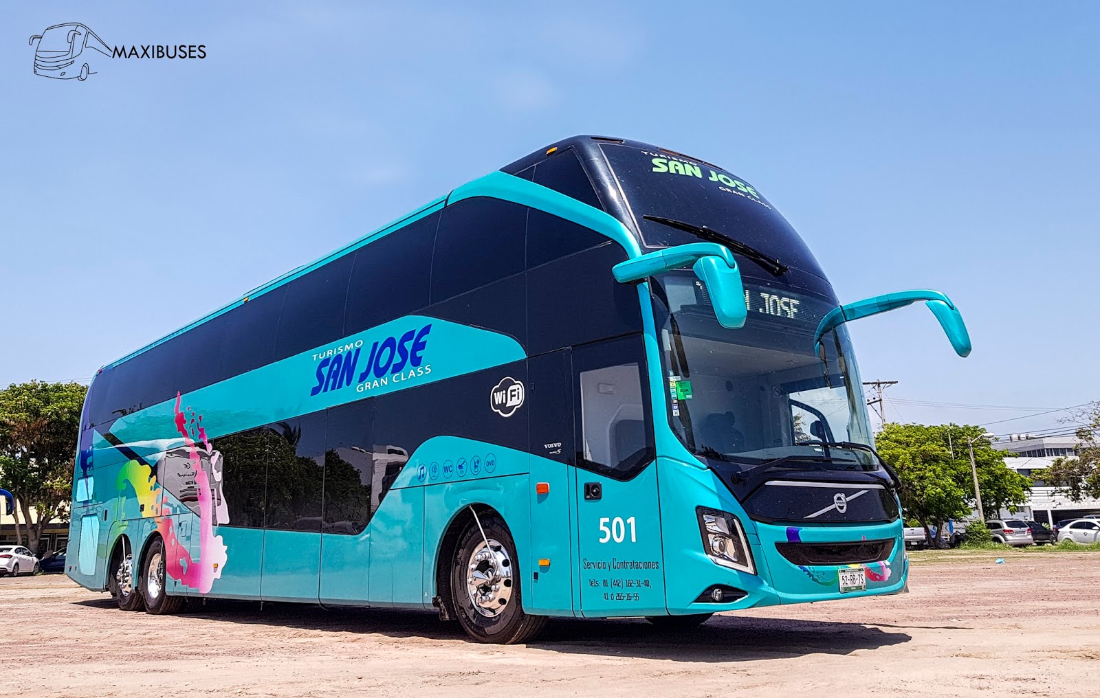 MAXIBUSES: AUTOBUSES TURISMO SAN JOSÉ GRAN CLASS (TURISMO)