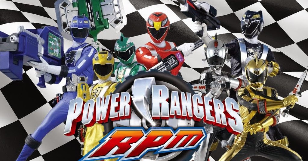 IL MONDO DI SUPERGOKU: POWER RANGERS R.P.M.