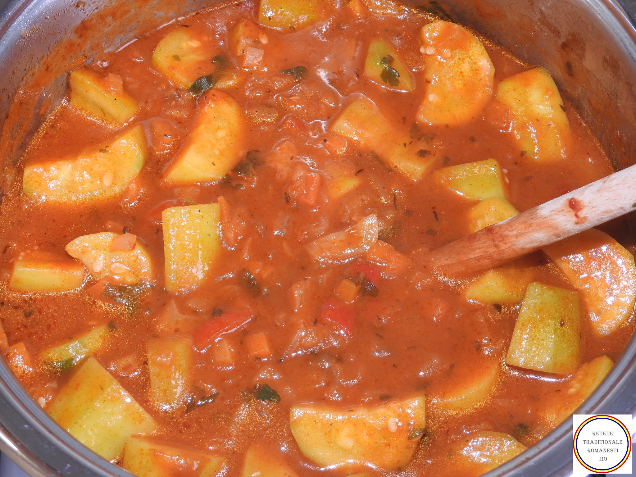 Mancare de dovlecei de post reteta | Retetetraditionaleromanesti.ro