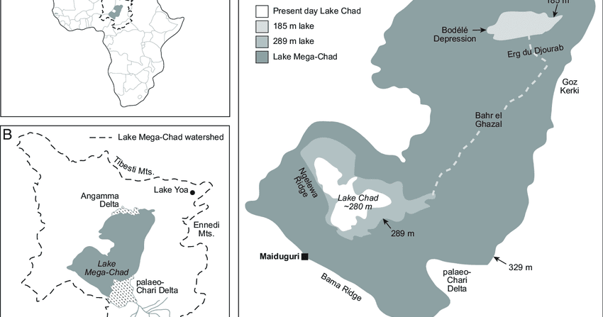Lake Mega-Chad and the African Humid Period