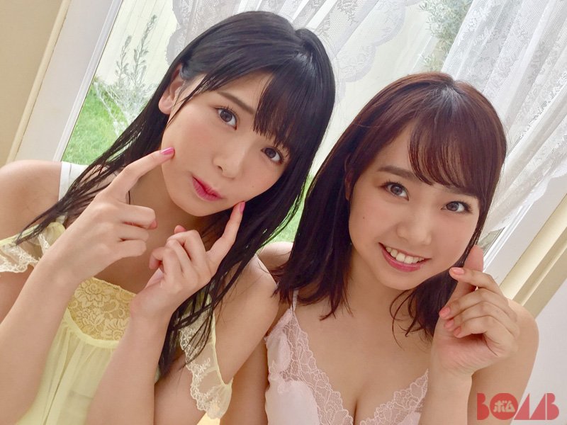 Kato Yuuka 加藤夕夏, Yasuda Momone 安田桃寧, BOMB! 2018.11 (ボム 2018年11月号) - Idol. gravureprincess .date