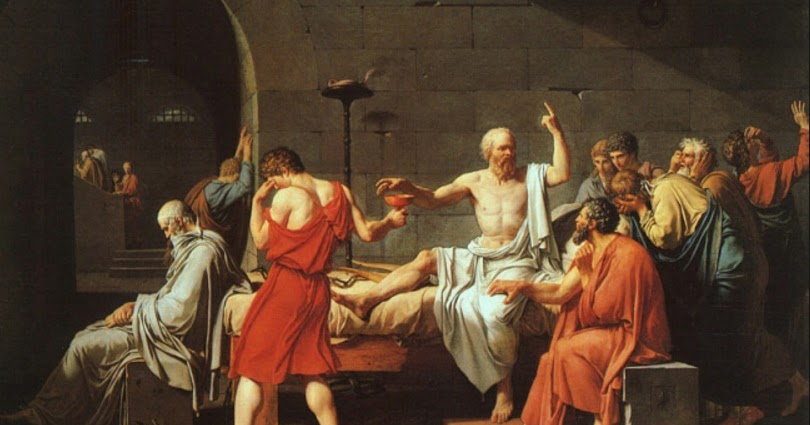 Utopia Razionale: Il sapere di Socrate: il primo martire del libero ...