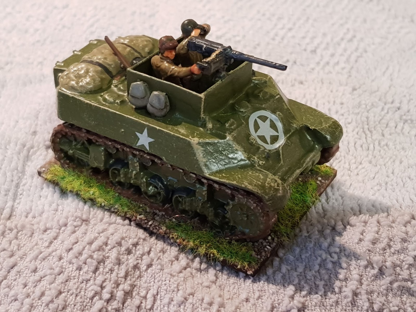 sediment's wargame blog: 20mm WW2 US forces