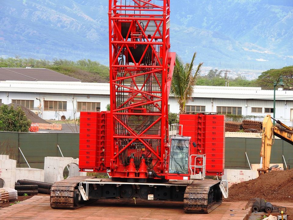 Industrial History: Manitowoc MLC 300 and 650