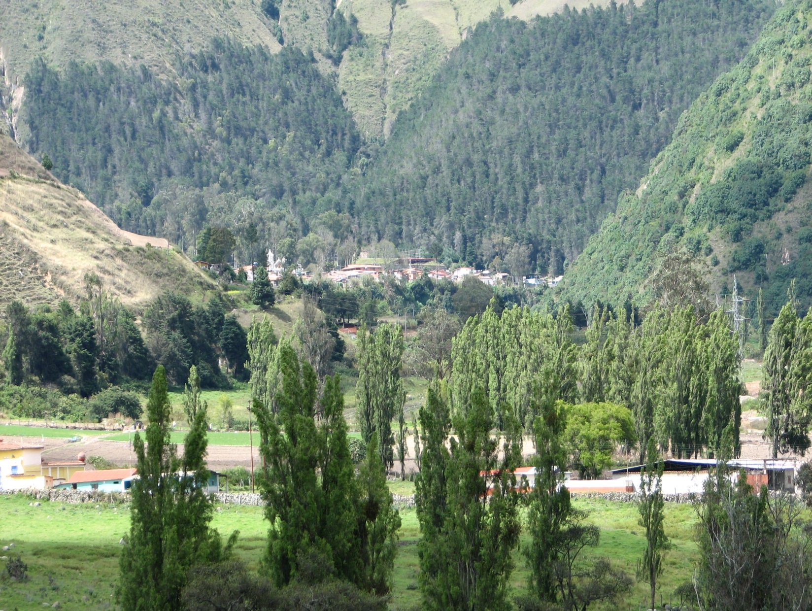 Visitando al Pueblo de Tabay