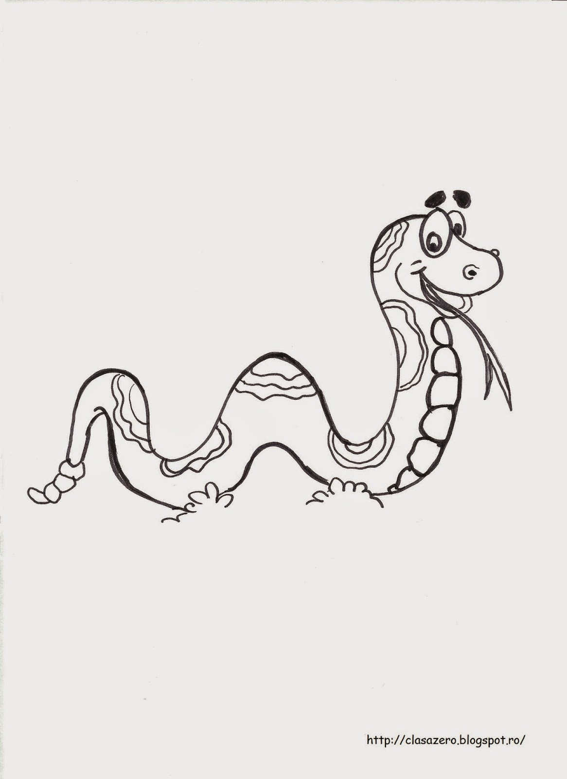 Clasa pregatitoare: Pagini de colorat