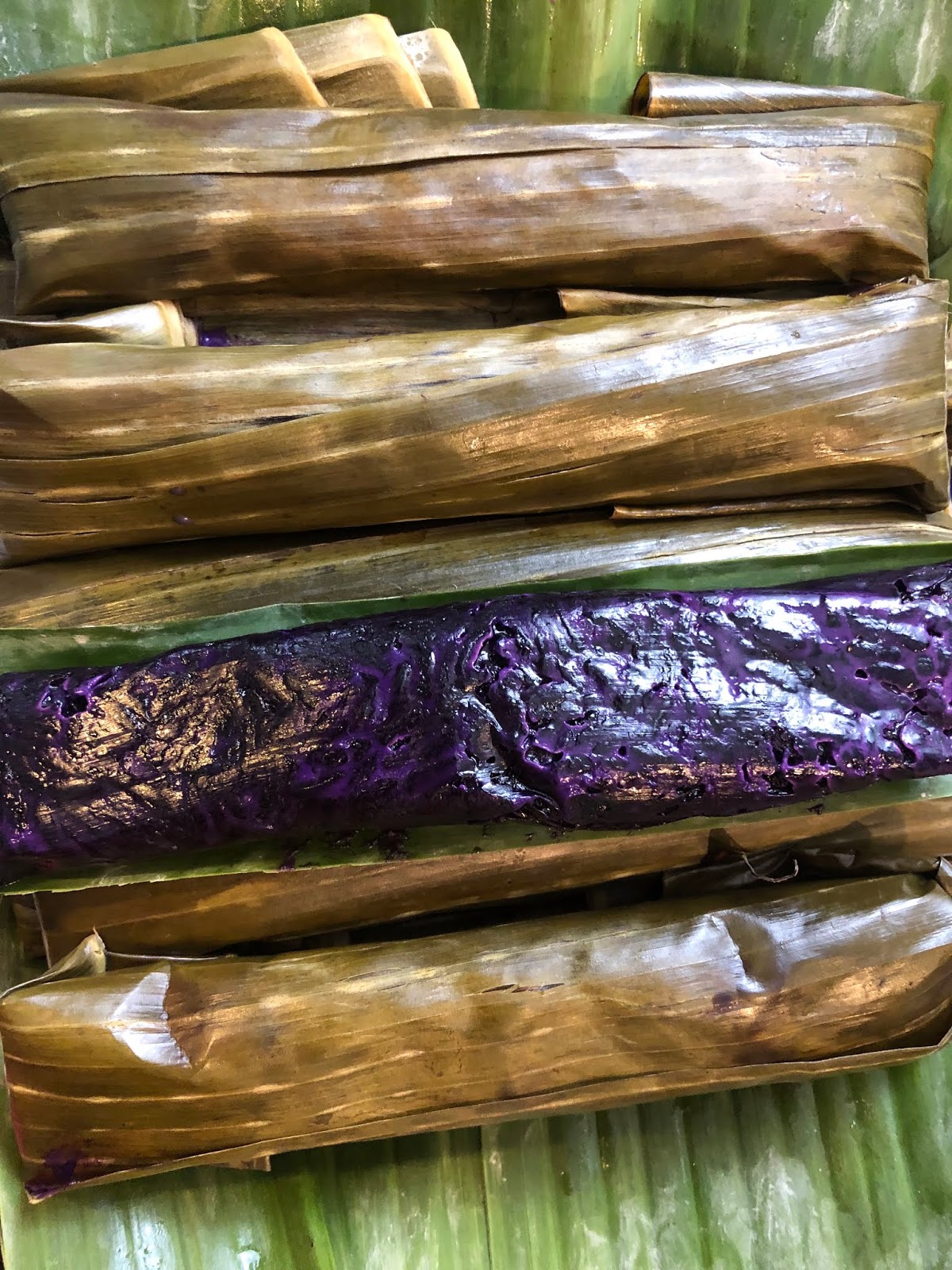 sugarampsprinkle: Suman Ube Recipe