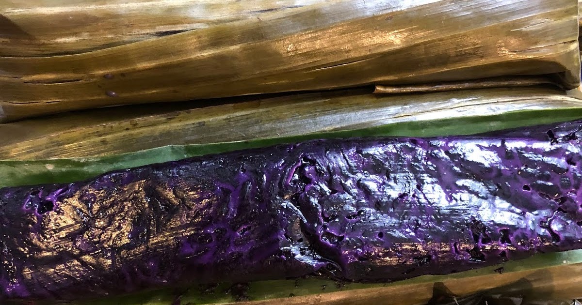 sugarampsprinkle: Suman Ube Recipe
