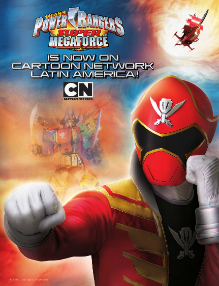 Power Rangers Super Megaforce confirmado no Cartoon Network