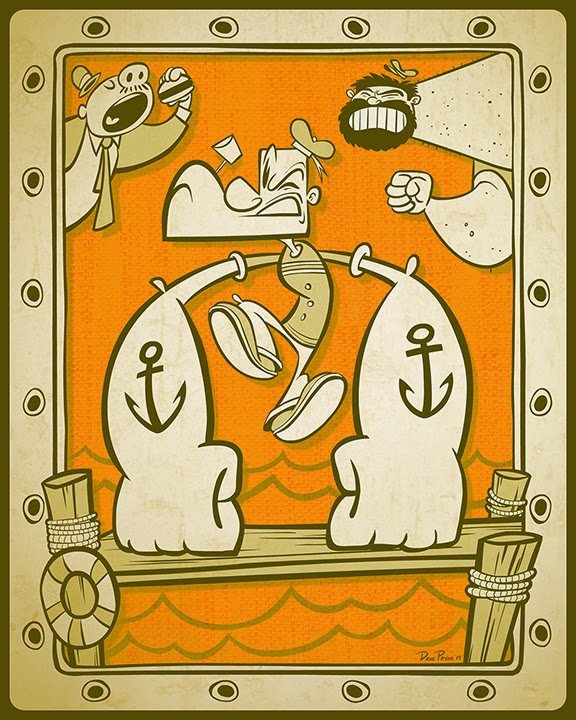 Popeye Cartoon Aliens at Kenneth Burton blog