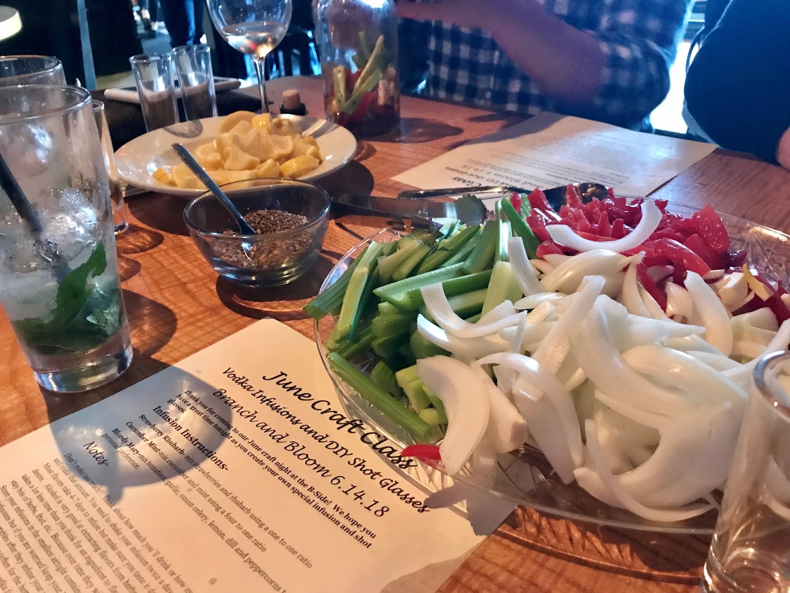 This and That Blog: Crafty Wednesday {Vodka Infusions}