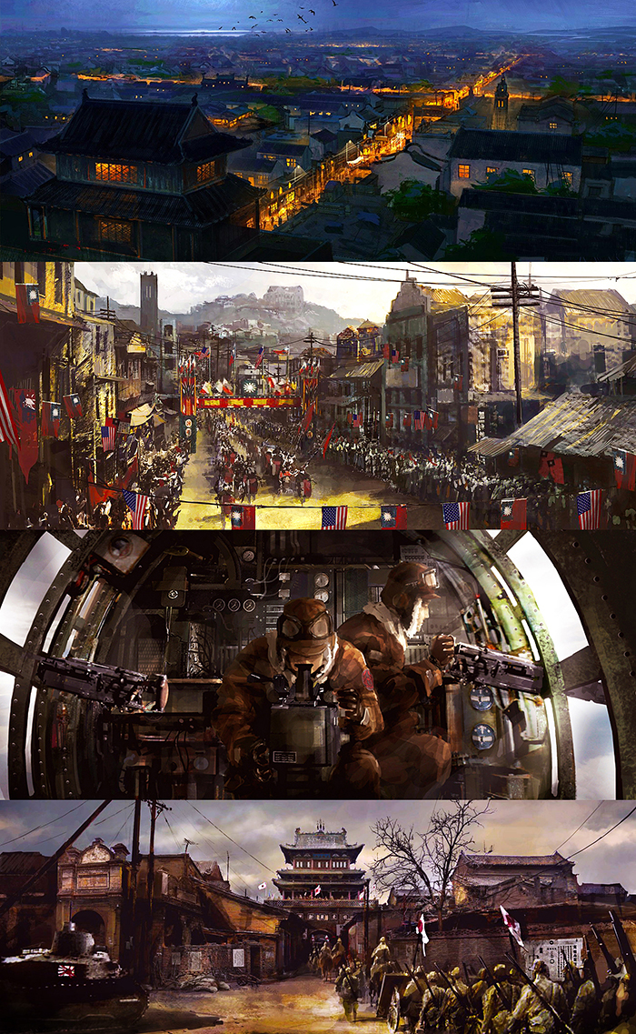 Hulao Pass: The Tiger's Trap Pass 虎牢关