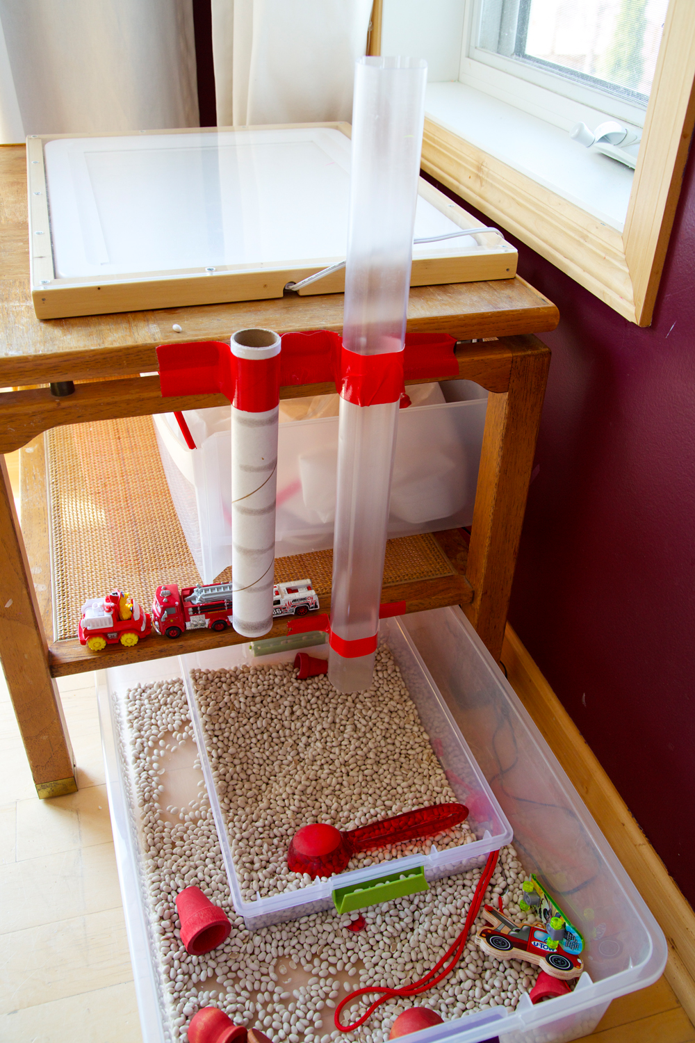 Holly's Arts and Crafts Corner: Sensory Activity: May Sensory Bin